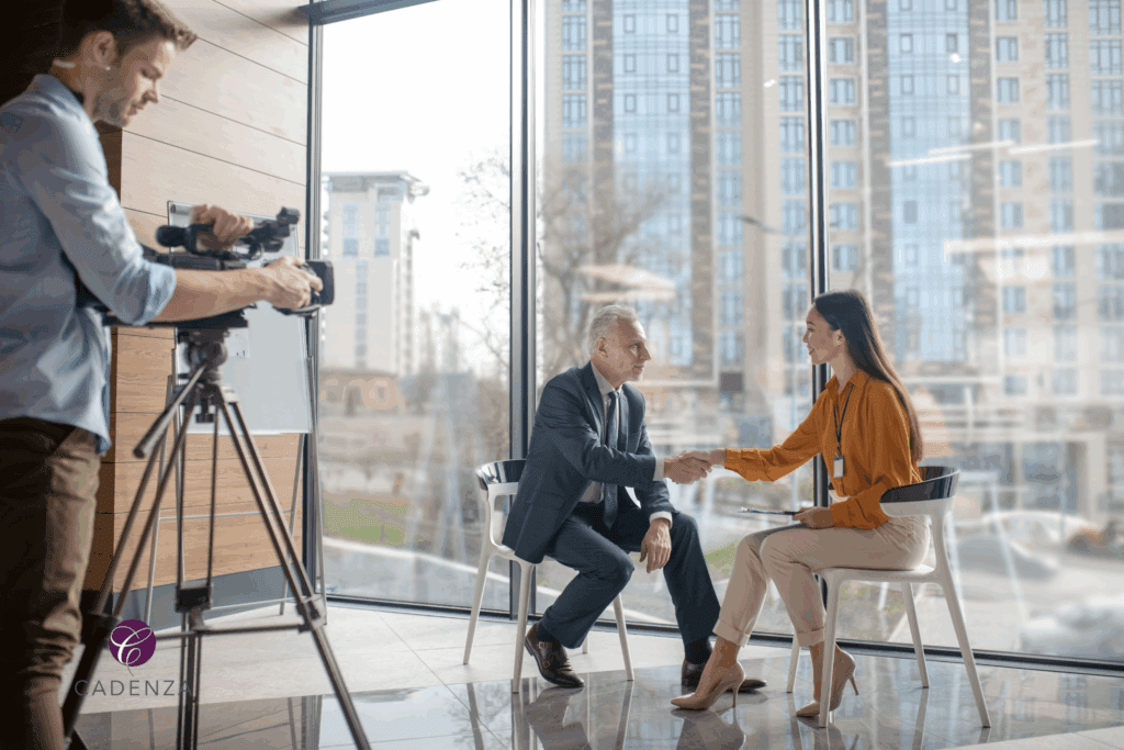 Speaking on Camera: A Guide for Business Leaders - BeSpoke